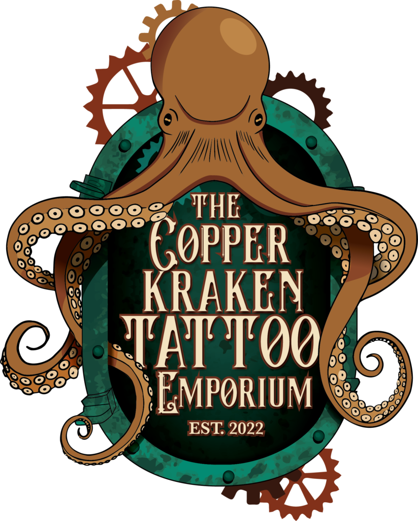 Tattoo Aftercare Instructions – The Copper Kraken Tattoo Emporium